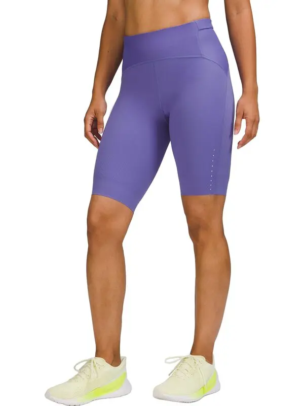 Lululemon Senseknit Running High-rise 10-inch Short - Charged Indigo