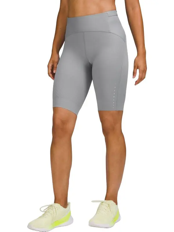Lululemon Senseknit Running High-rise 10-inch Short - Rhino Grey