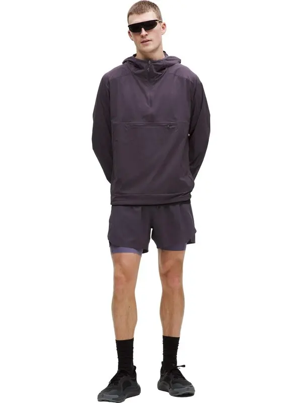 Lululemon Fast And Free Multi-pocket Running Short - Atmospheric Purple
