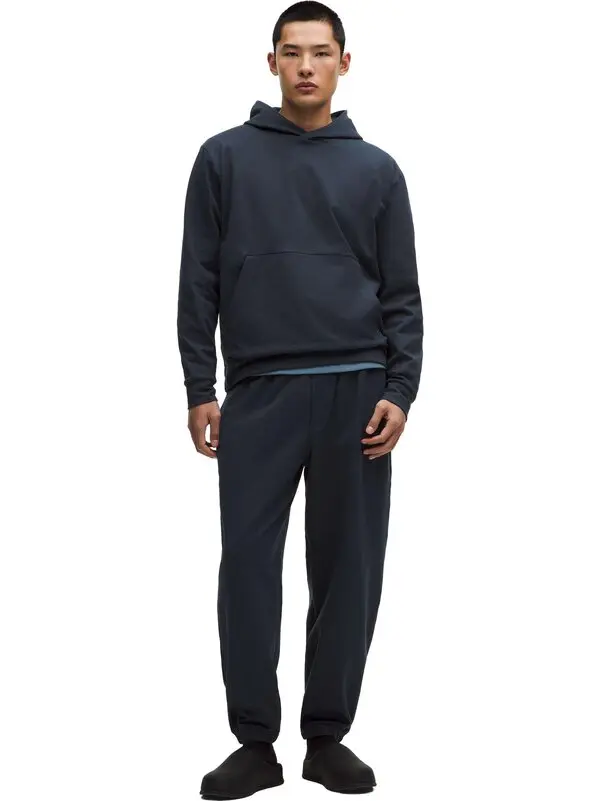Lululemon Heavyweight Soft Jersey Relaxed-fit Jogger - True Navy