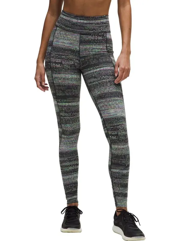 Lululemon Lab Jacquard High-rise Training Tight 28 - Future Noise Jacquard