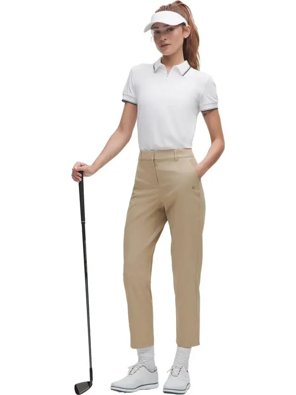 Lululemon Stretch Twill Golf Pant Regular - Sheer Oak
