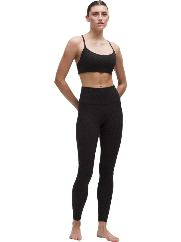 Lululemon Align™ High-rise Pant 28 - Polka Flock Black