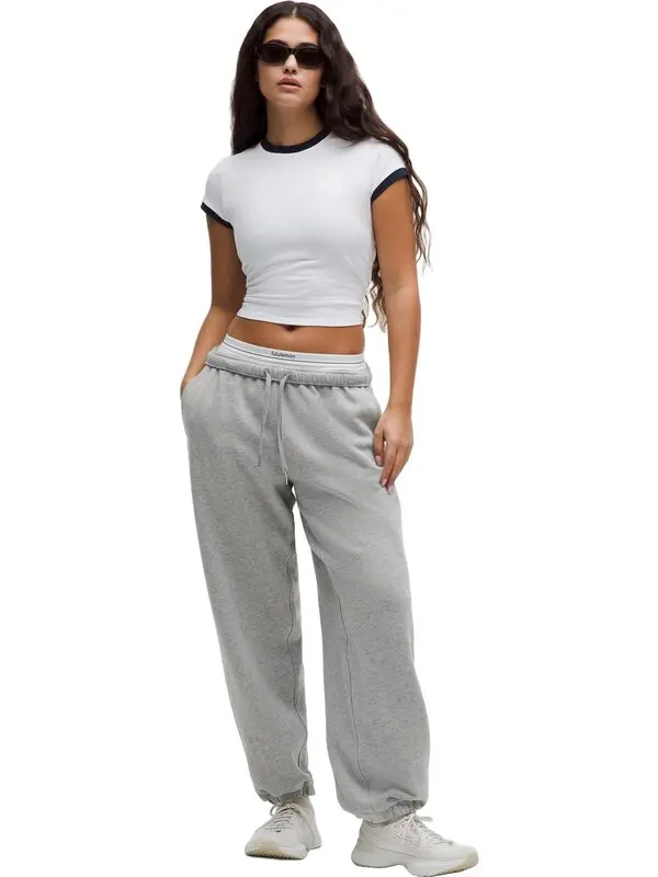 Lululemon Steady State Jogger - Heathered Core Medium Grey