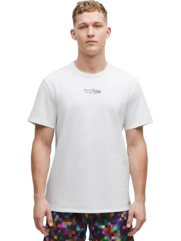 Lululemon Cotton Jersey T-shirt - White