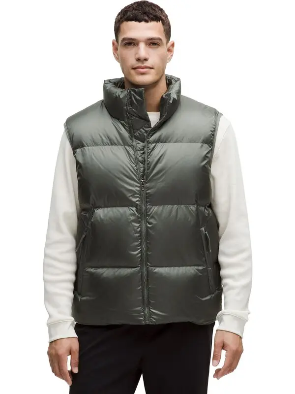 Lululemon Always Down Puffer Vest - Palm Deco