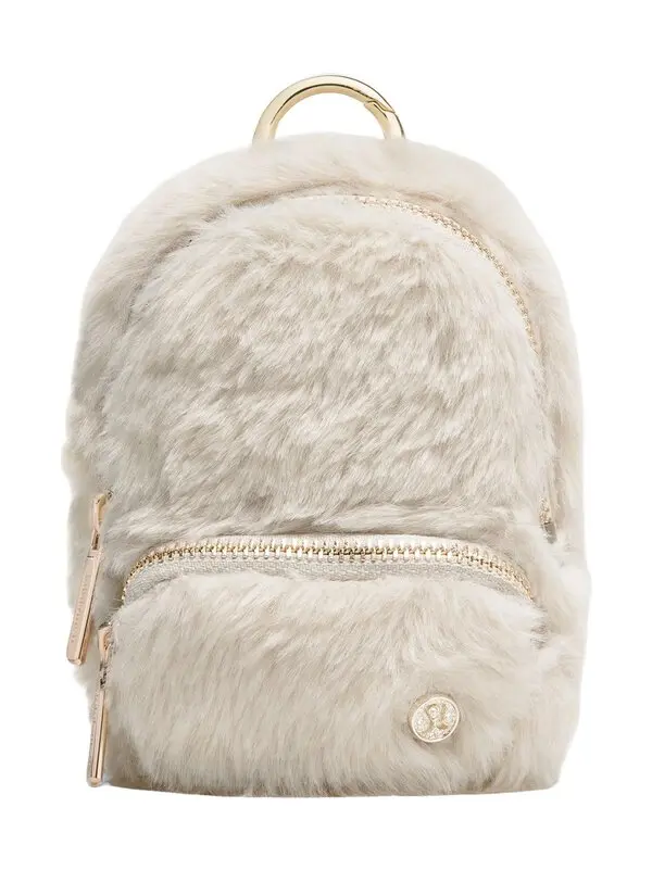 Lululemon Everywhere Nano Backpack - Natural Ivory/gold