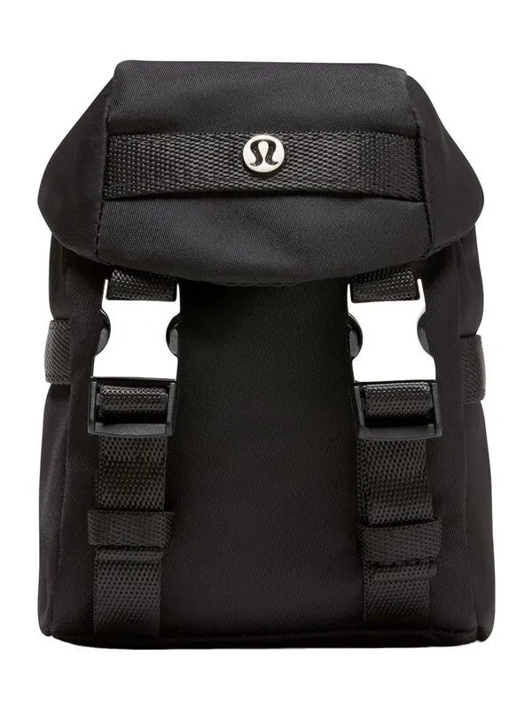 Lululemon Wunderlust Nano Backpack - Black/silver