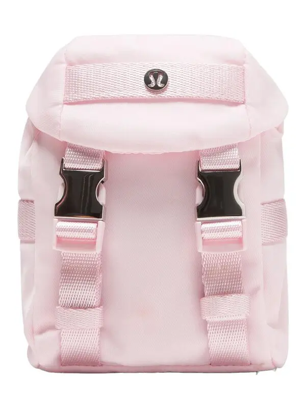 Lululemon Wunderlust Nano Backpack - Pink Pearl/silver