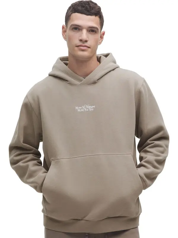 Lululemon Steady State Pullover Hoodie - Warm Ash Grey