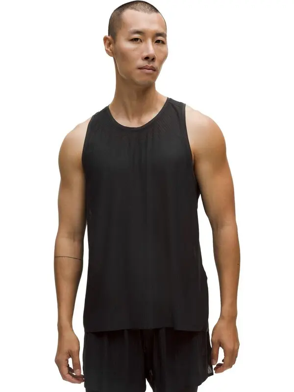 Lululemon Fast And Free Airflow Running Tank - Black