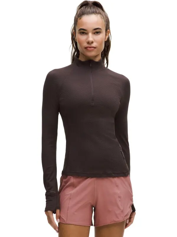 Lululemon Half-zip - Sequoia
