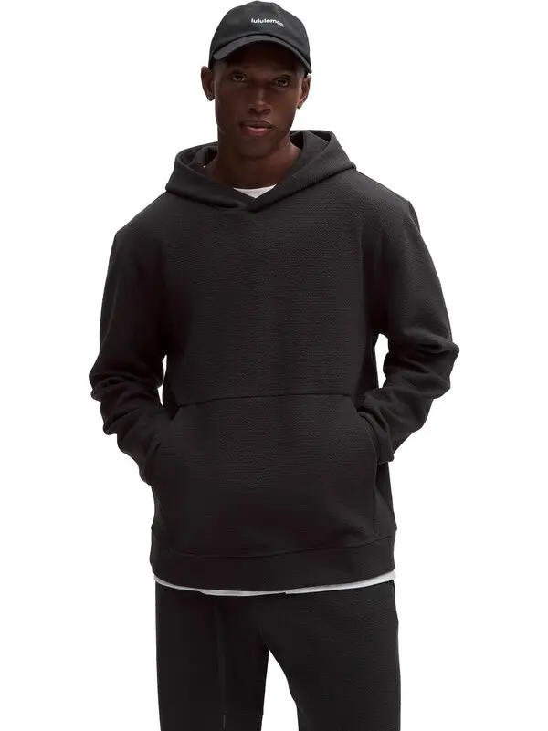 Lululemon Textured Spacer Hoodie - Black