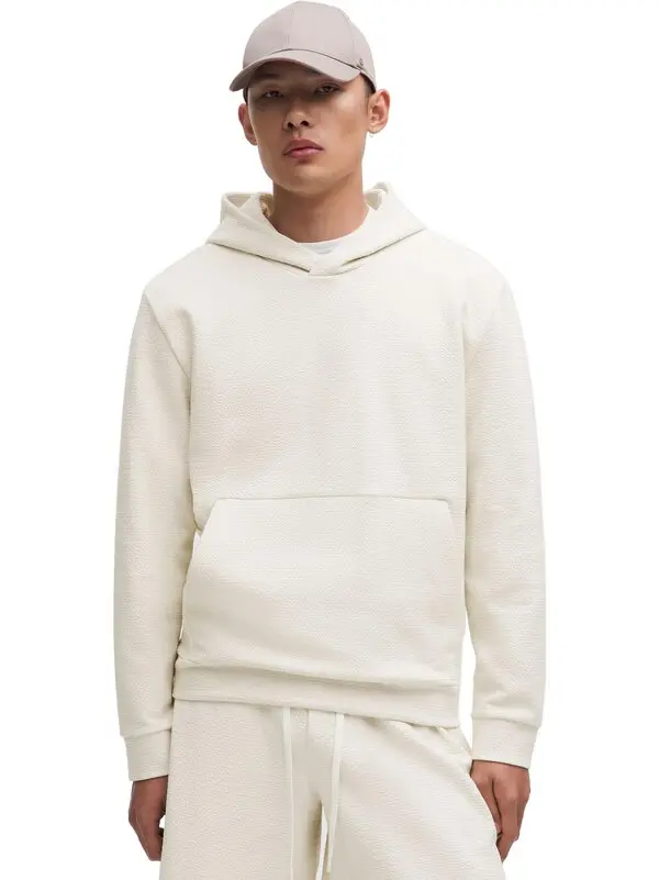 Lululemon Textured Spacer Hoodie - Light Ivory