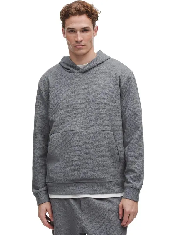 Lululemon Textured Spacer Hoodie - Solar Grey