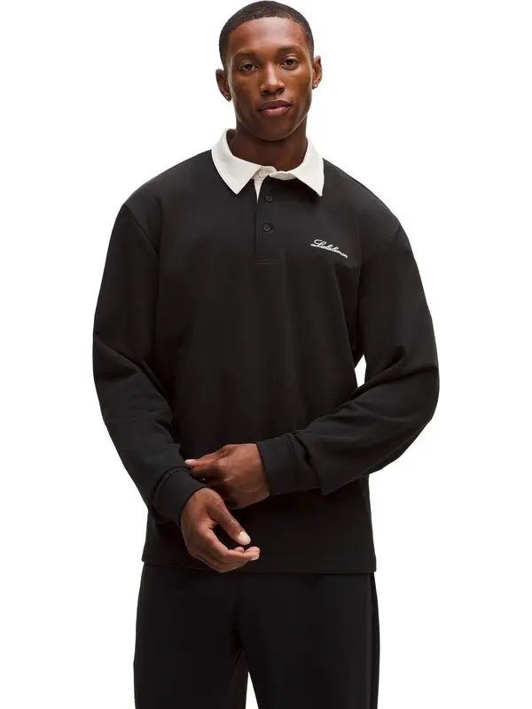 Lululemon Long-sleeve Rugby Shirt - Black