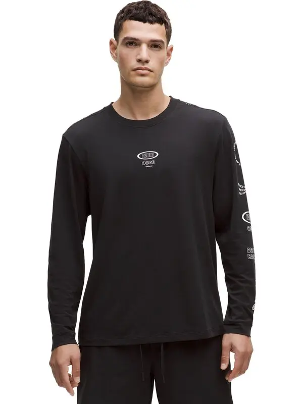 Lululemon Long-sleeve Shirt - Black