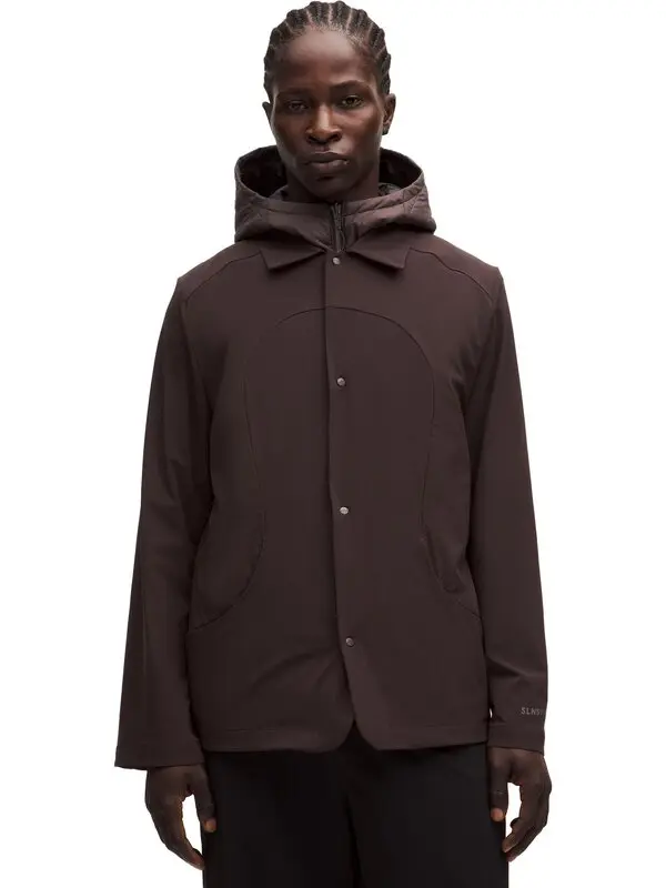 Lululemon 2-in-1 Insulated Jacket And Vest - Sequoia/black