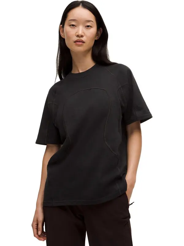 Lululemon Organic Cotton Oversized T-shirt - Black