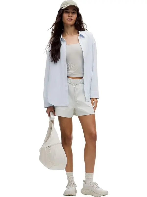 Lululemon Long Button-front Shirt - Windmill