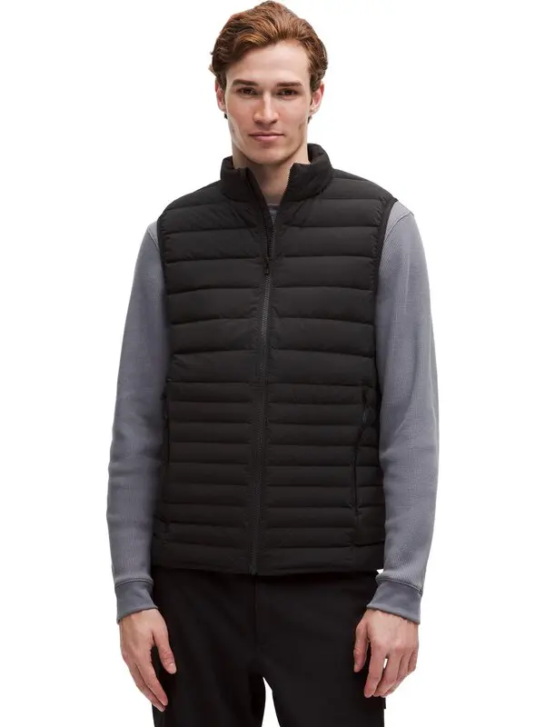 Lululemon Navigation Down Vest - Black