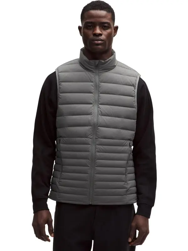 Lululemon Navigation Down Vest - Onyx Grey