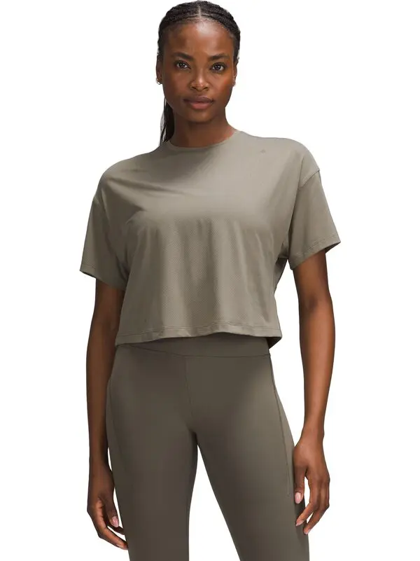Lululemon Abrasion-resistant Training T-shirt - Rover