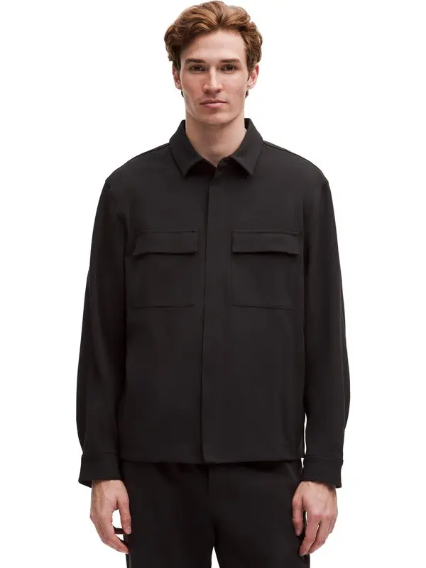 Lululemon Sojourn Overshirt - Black