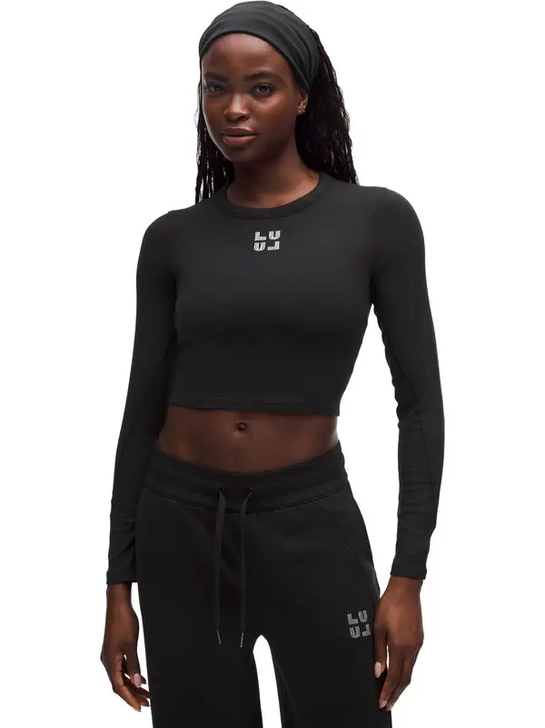 Lululemon Long-sleeve Top - Black
