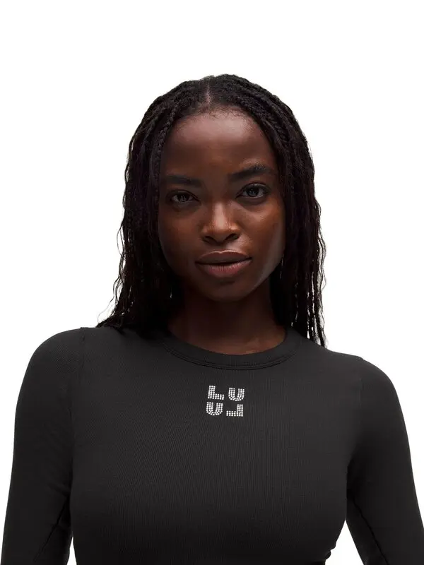 Lululemon Long-sleeve Top - Black