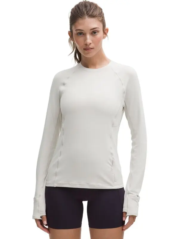 Lululemon Classic-fit Long-sleeve Shirt - Dove Grey