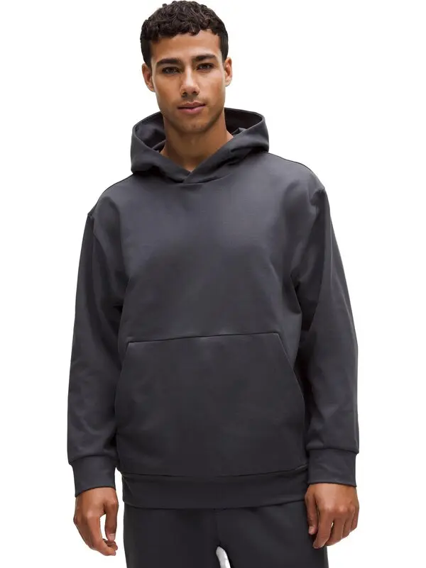 Lululemon Heavyweight Soft Jersey Pullover Hoodie - Coal