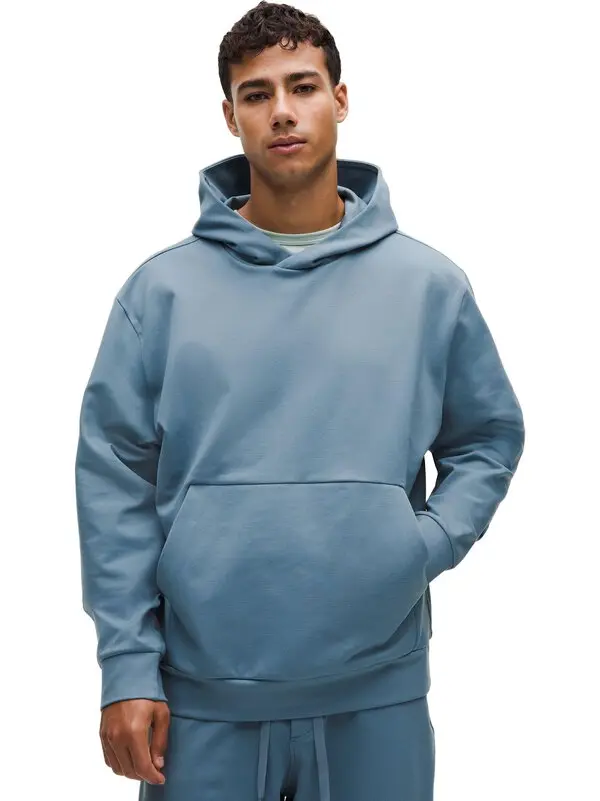 Lululemon Heavyweight Soft Jersey Pullover Hoodie - Steel Blue