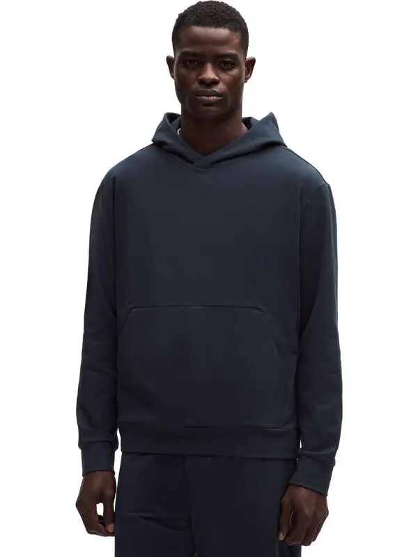 Lululemon Heavyweight Soft Jersey Pullover Hoodie - True Navy