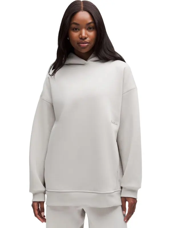 Lululemon Oversized Hoodie - Dove Grey
