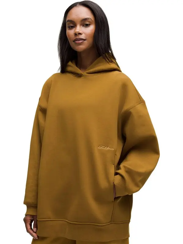 Lululemon Oversized Hoodie - Melrose Tan