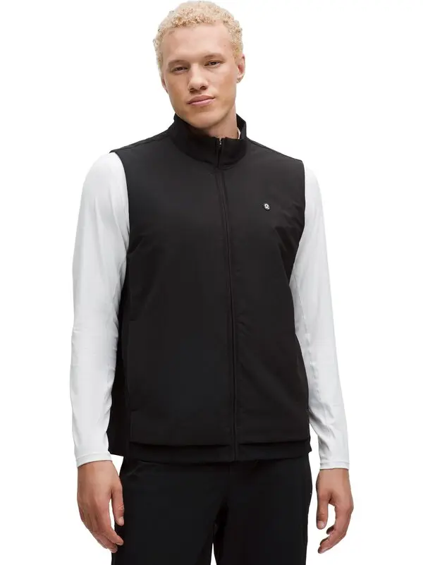 Lululemon Water-repellent Golf Vest - Black