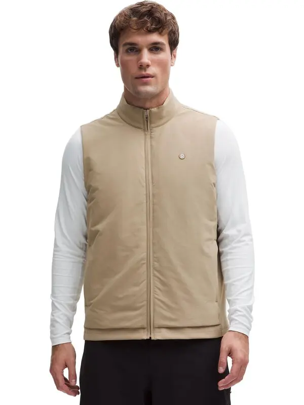 Lululemon Water-repellent Golf Vest - Sheer Oak