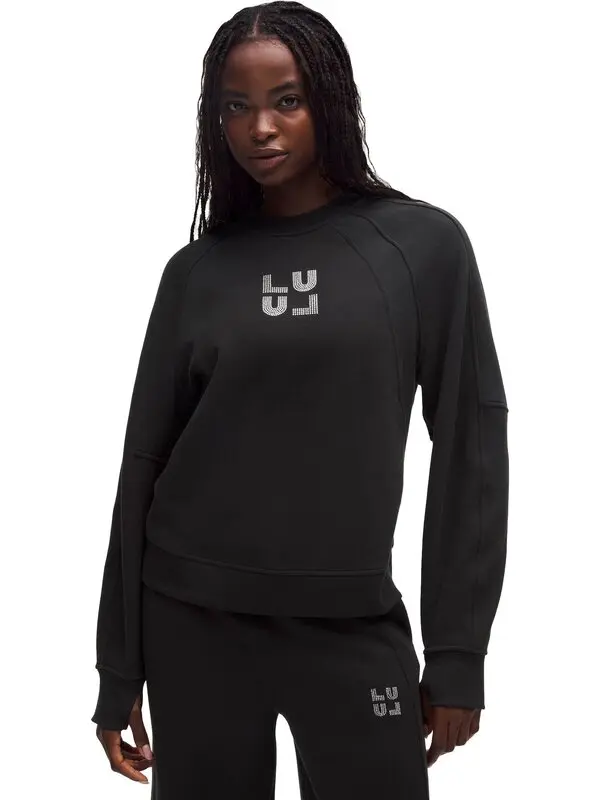 Lululemon Scuba Oversized Hip-length Pullover - Black