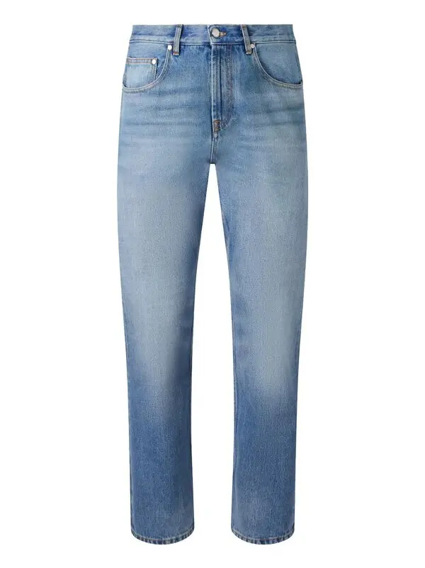 UMIT BENAN Kevin Straight-leg Jeans - Blue