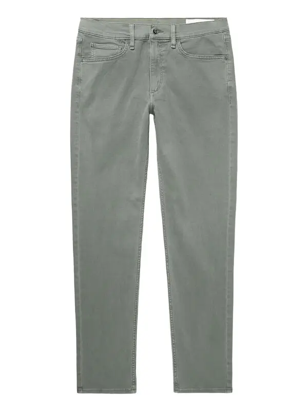 Rag & Bone Fit 2 Slim-fit Jeans - Green