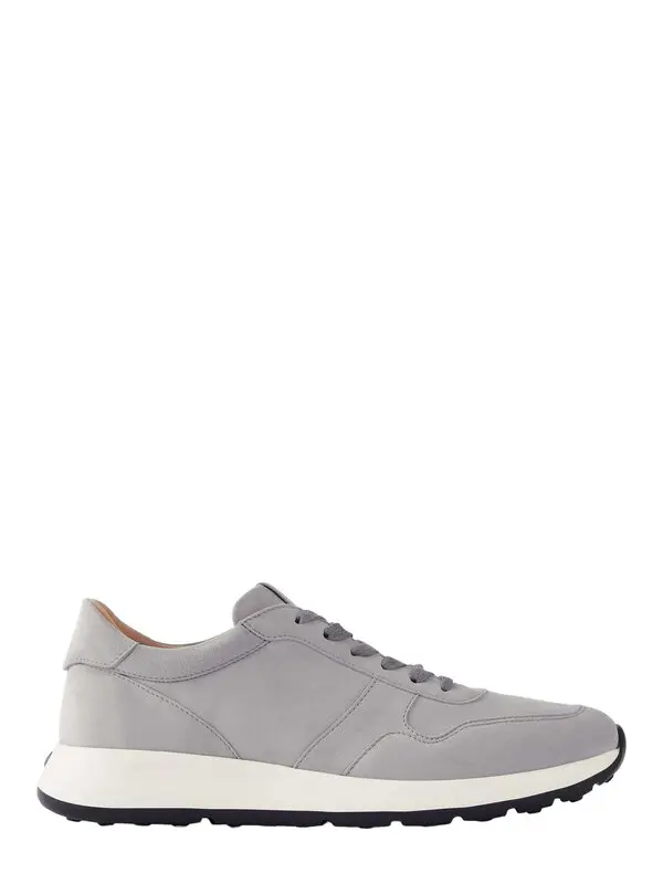 TOD'S Suede Sneakers - Gray