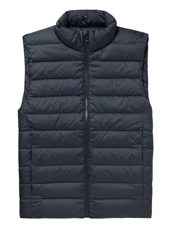Polo Ralph Lauren Quilted Shell Down Gilet - Blue