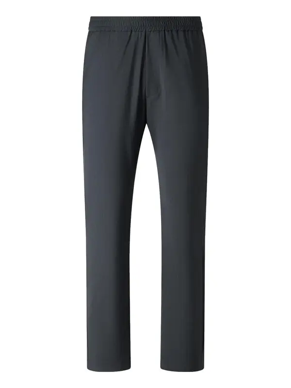 Barena Venezia Straight-leg Virgin Wool Trousers - Gray