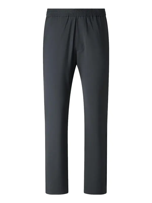 Barena Venezia Straight-leg Virgin Wool Trousers - Gray