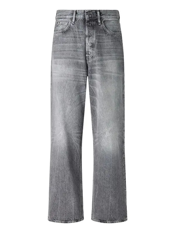 Acne Studios 1981 U Gothik Wide-leg Jeans - Gray