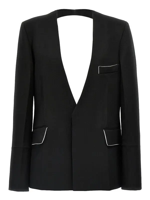 Victoria Beckham Jacket - Black