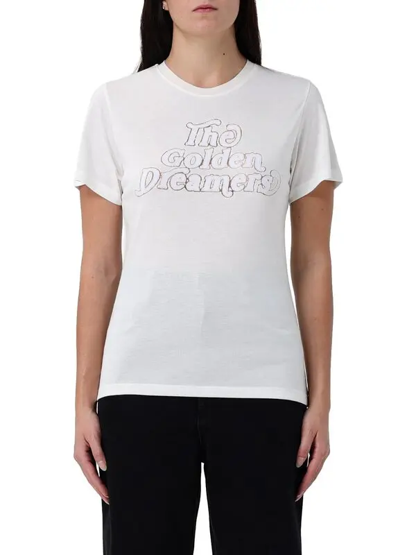 GOLDEN GOOSE T-shirt - White