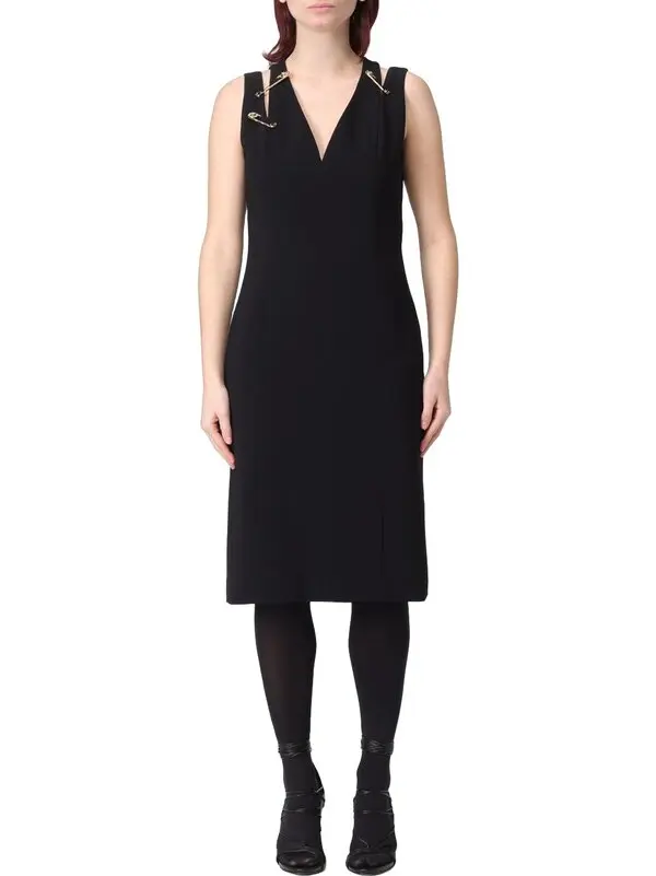 Versace Sleeveless Dress - Black