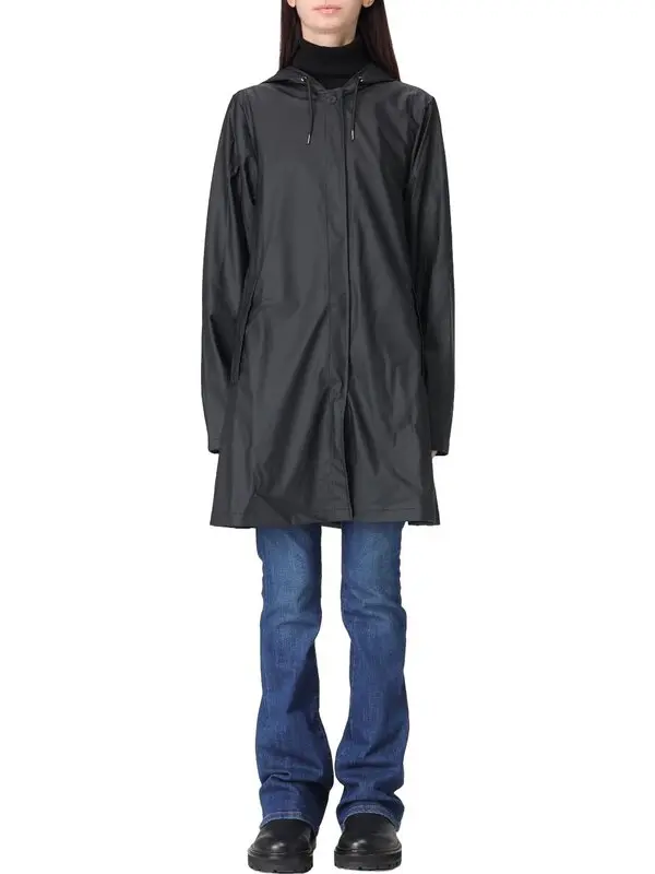 Rains Jacket - Black